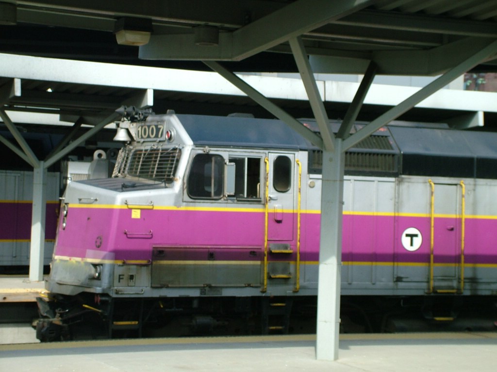 MBTA 1007
